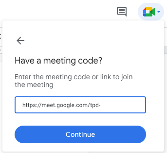 How to Start or Join a Google Meet From Docs, Sheets, or Slides