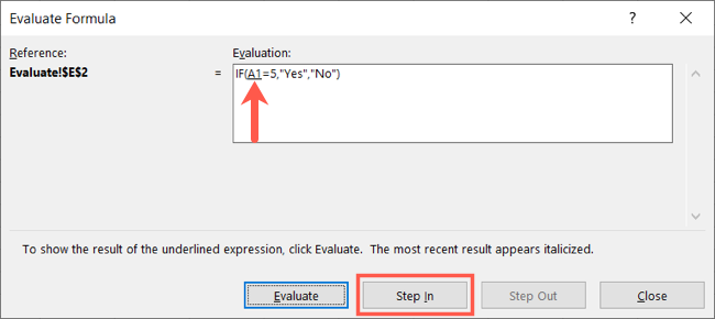 How to Evaluate Formulas Step-by-Step in Microsoft Excel