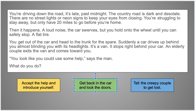 How to Create an Interactive Story in Google Slides