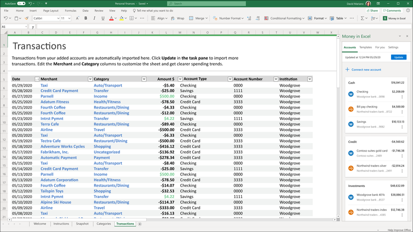 Microsoft Is Shutting Down "Money in Excel" (and More)
