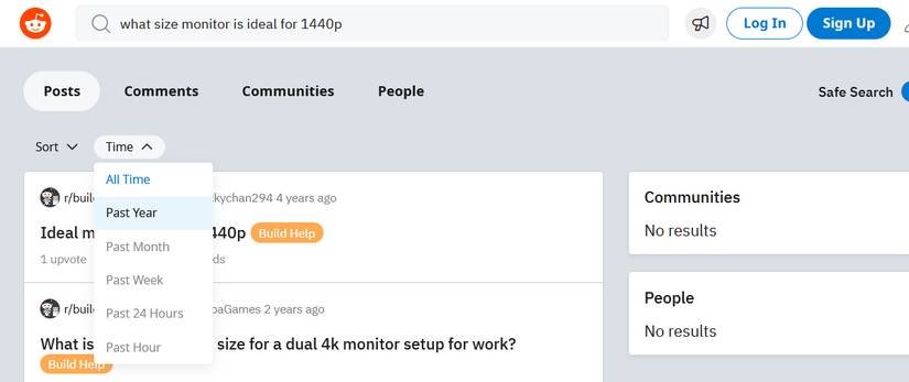 How to Search Reddit More Effectively