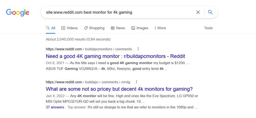 How to Search Reddit More Effectively