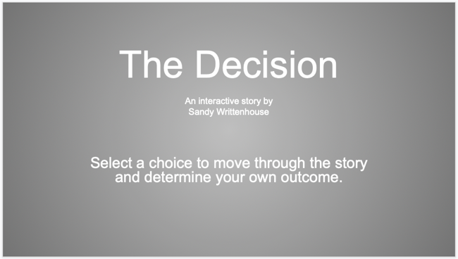 How to Create an Interactive Story in Google Slides