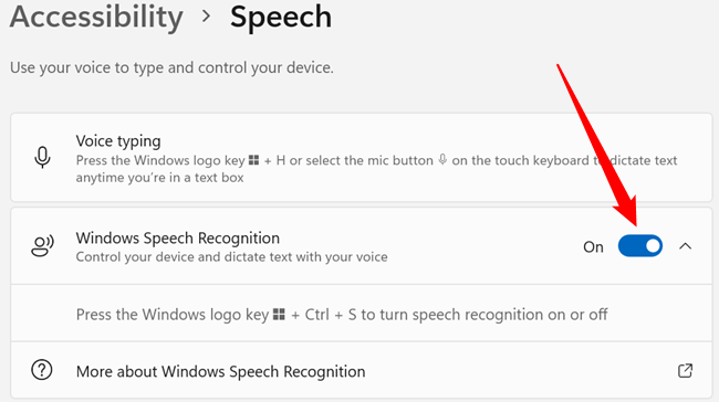 How to Set Up Voice Access on Windows 11