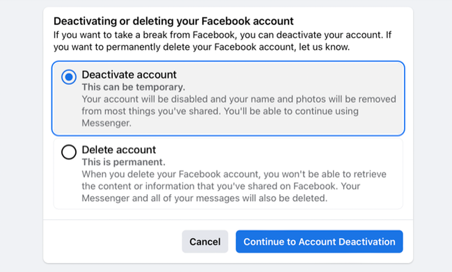 How to Make Your Facebook Account More Private