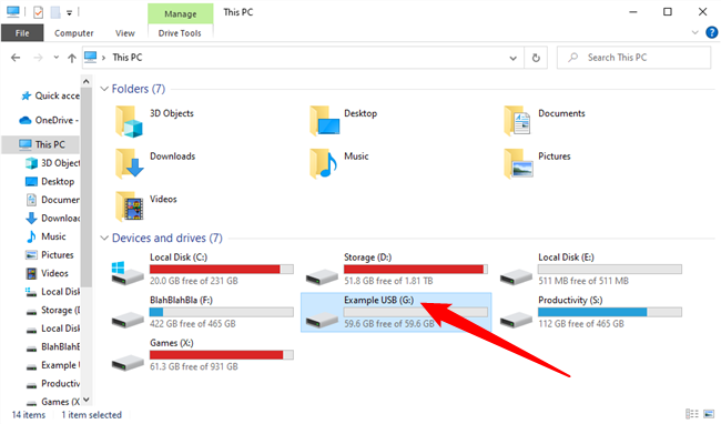 How to Format a USB Drive on Windows 10