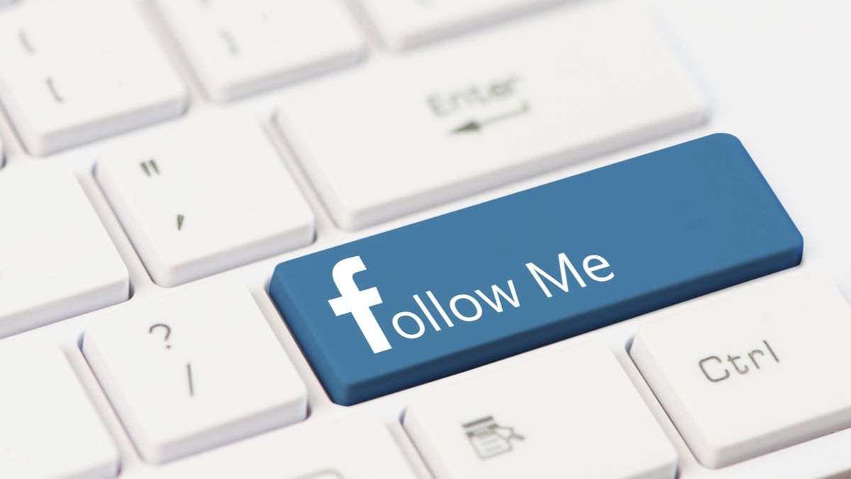 Sign Follow Us On Facebook