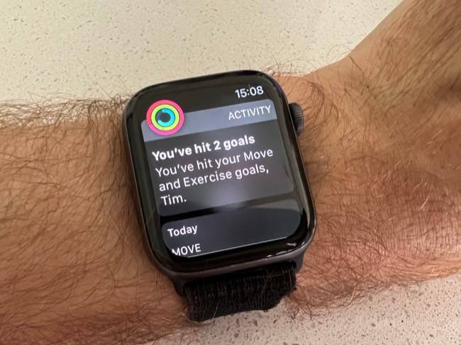 Everything You Need to Know About Your Apple Watch Move Goal