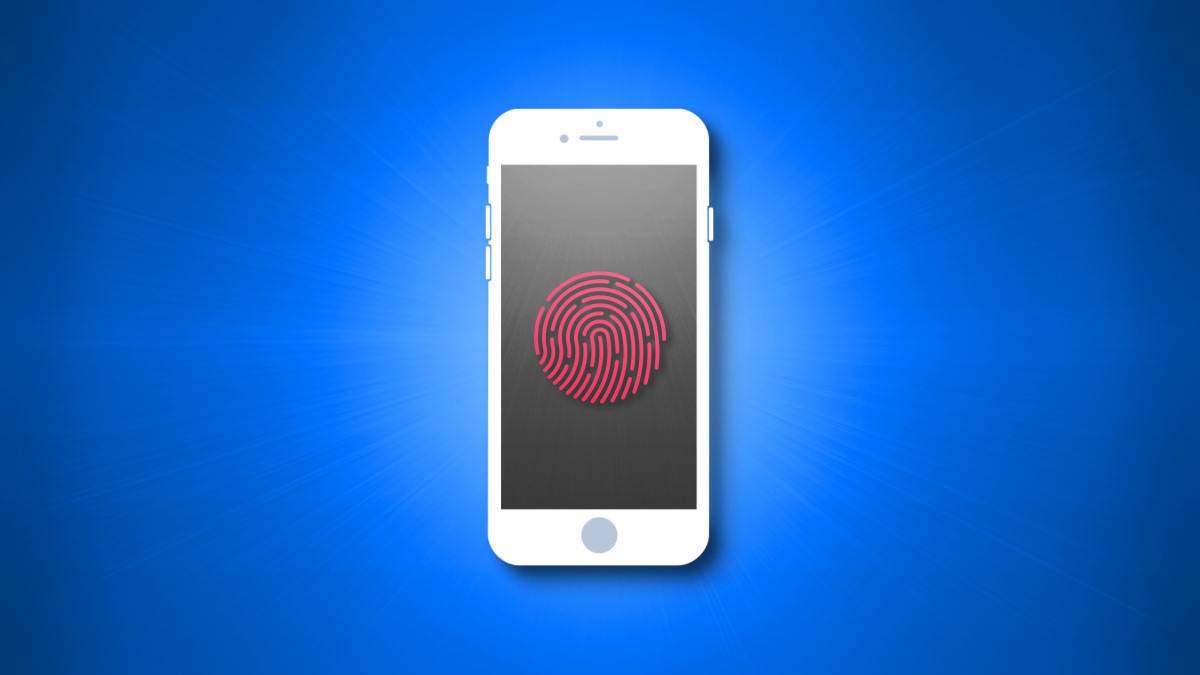 iphone fingerprint recognition