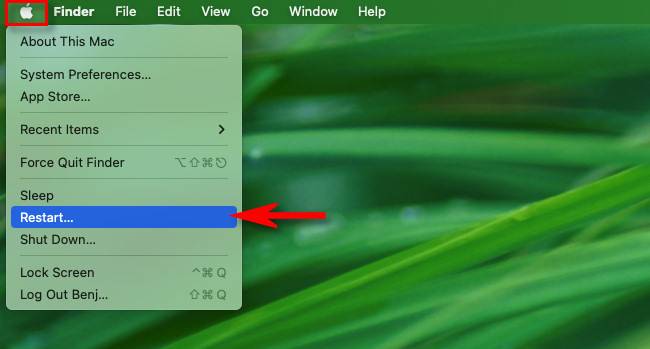 How to Restart a MacBook Pro