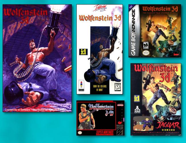 wolfenstein 3d ds
