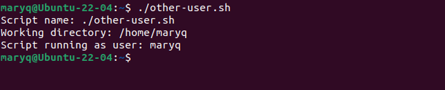 How to Run Commands as Another User in Linux Scripts