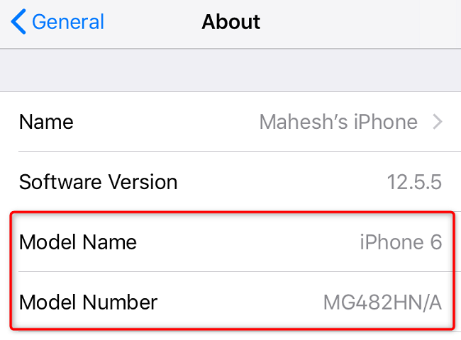 What iPhone Do I Have? Find Your Model Name and Number