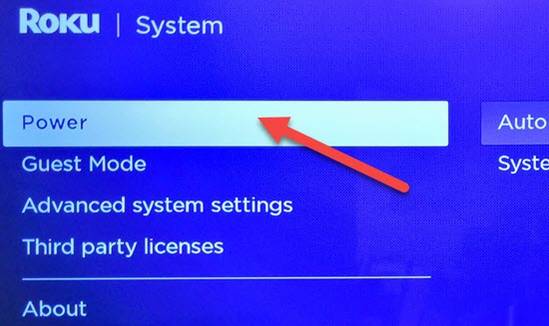 How to Restart a Roku