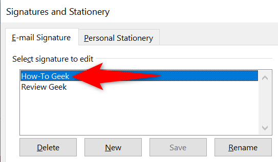 How to Change Your Signature in Outlook