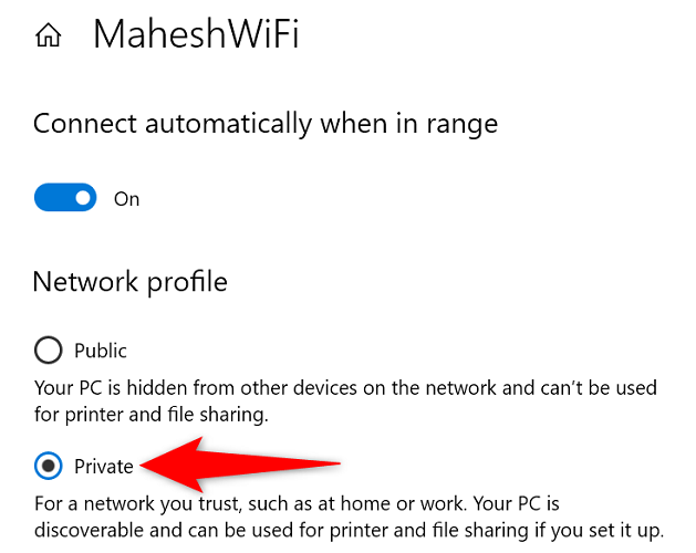 How to Change a Network From Public to Private on Windows 10 or 11