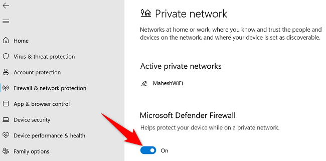 How to Disable the Firewall on Windows 10 and 11
