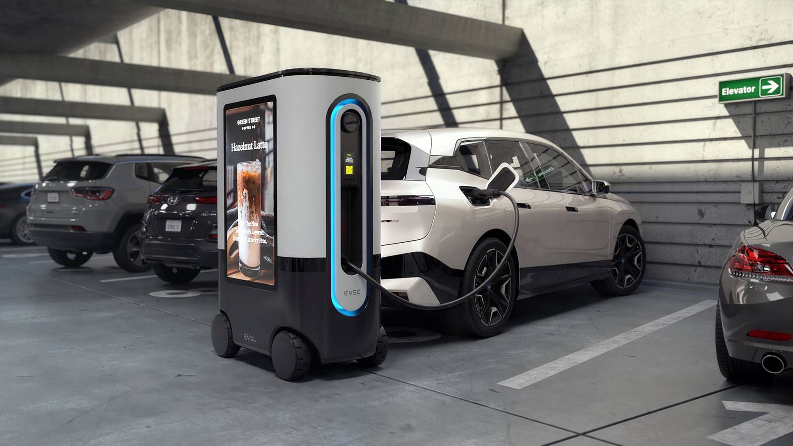 The ZiGGY Robot Will Find and Charge Your EV
