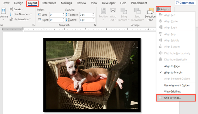 How to Perfectly Align Objects and Images in Microsoft Word