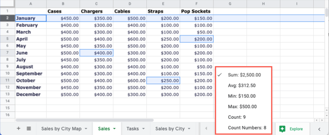 7 Google Sheets Features to Boost Your Productivity