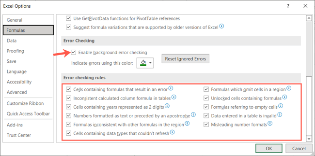 How to Fix Common Formula Errors in Microsoft Excel