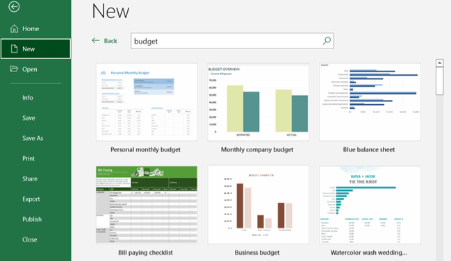 How to Make a Simple Budget in Microsoft Excel