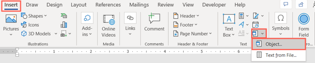 4 Ways to Insert a Command or Code Block in Microsoft Word