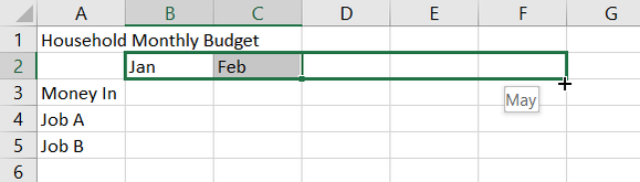 How to Make a Simple Budget in Microsoft Excel