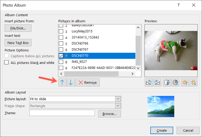 How to Create a Photo Album in Microsoft PowerPoint