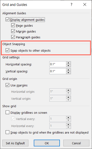 How to Perfectly Align Objects and Images in Microsoft Word