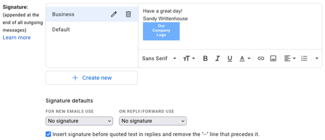 How to Add an Image to Your Gmail Signature