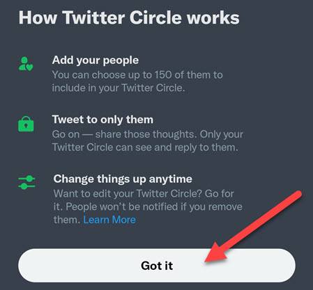 What Is Twitter Circle, and Should You Use It?