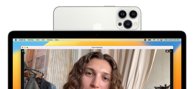 How to Use Your iPhone as a Webcam with Continuity Camera