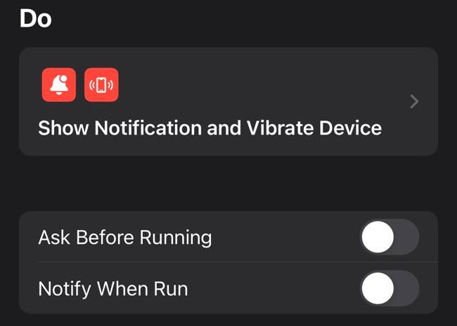 How To Hide Running Your Automation Notifications On Iphone And Ipad