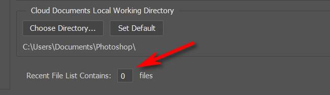 How to Clear the Recent Files List in Adobe Photoshop