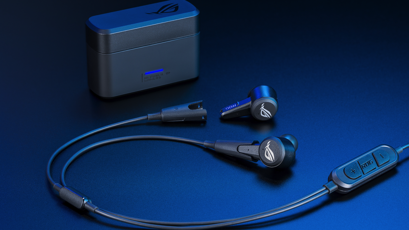 ASUS' New Wireless Earbuds Can Convert to Wired Listening