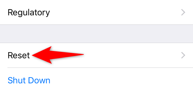 How to Reset Network Settings on an iPhone