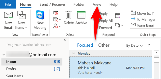 How to Turn Off Focused Inbox in Microsoft Outlook