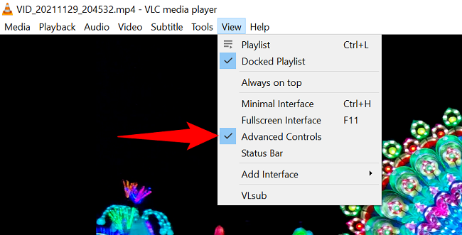 How to Trim Videos in VLC Media Player