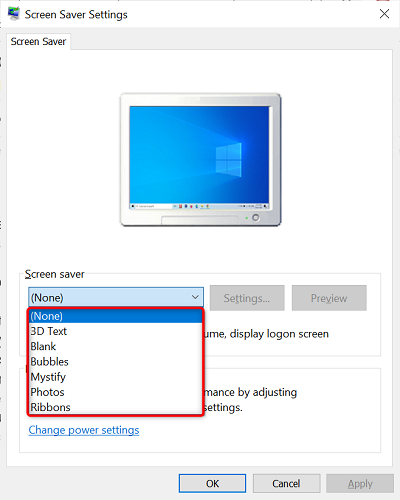 How to Change the Screen Saver on Windows 10 and 11
