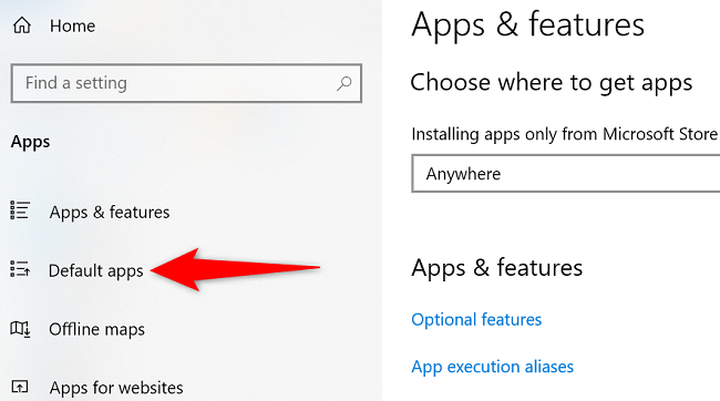How to Change the Default Web Browser on Windows 10