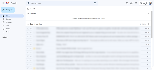 How to Hide the Google Meet and Chat Sidebar in Gmail