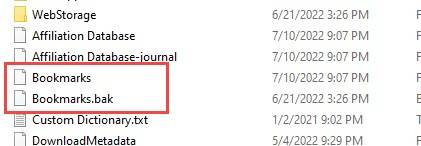 Where Are Google Chrome Bookmarks Stored on My Computer?