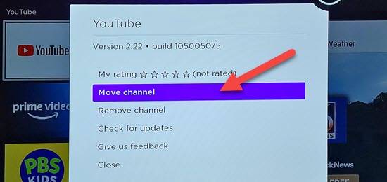 How to Customize the Roku Home Screen