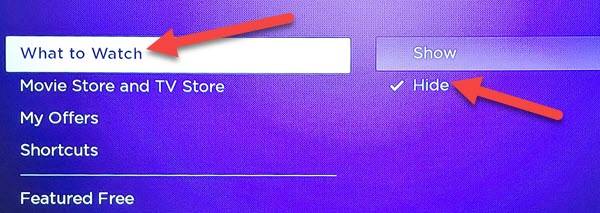How to Customize the Roku Home Screen