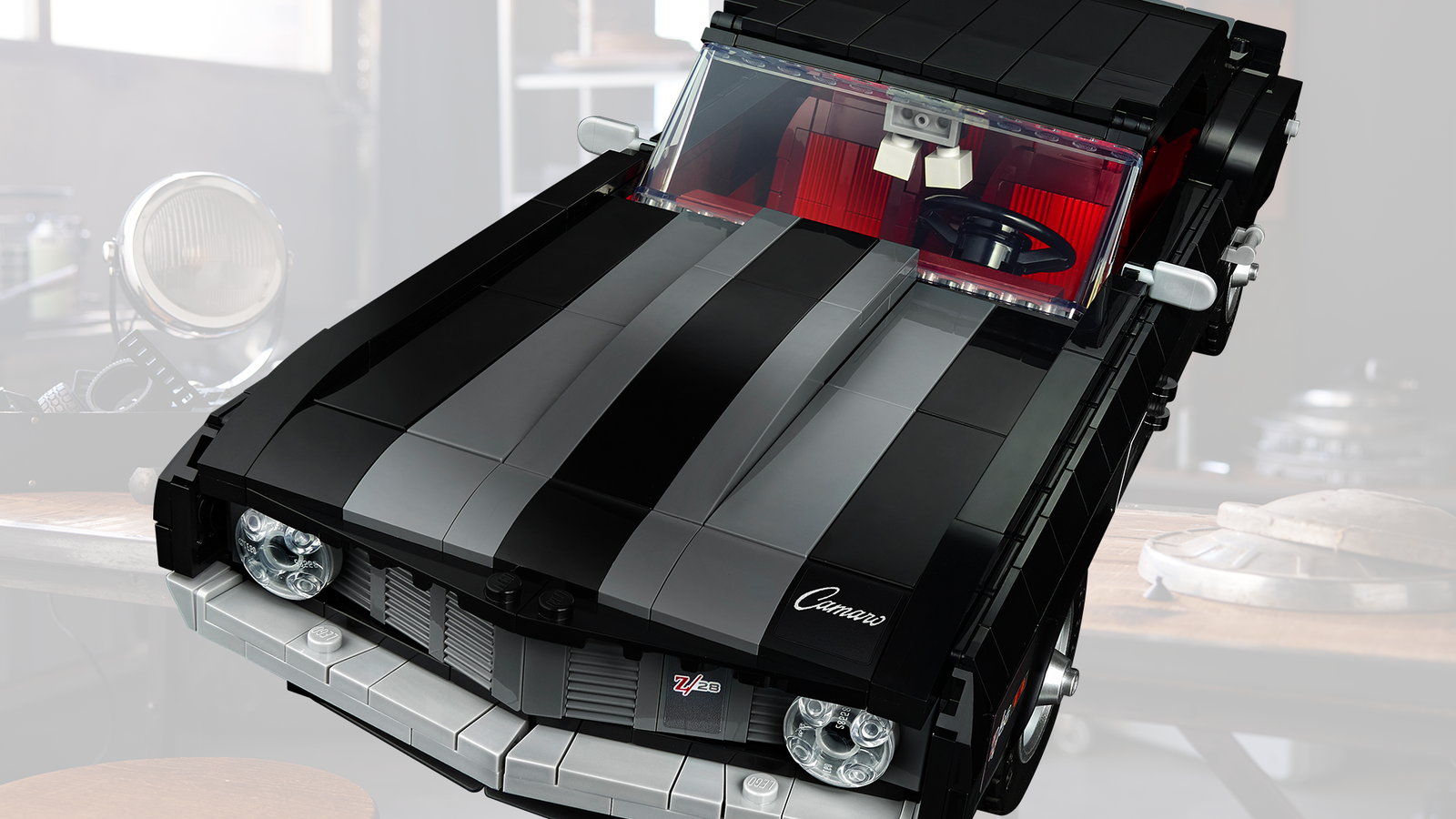 The New LEGO Camero Z28 Set Will Make Your Wallet Go Vroom Vroom