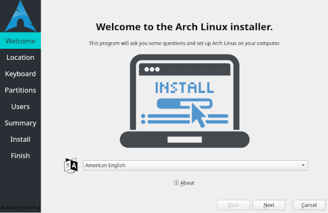 How to Install Arch Linux From a GUI