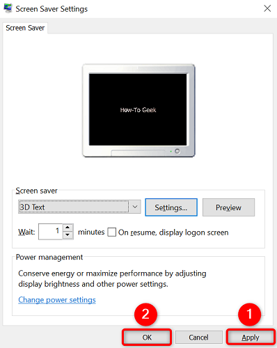 How to Change the Screen Saver on Windows 10 and 11