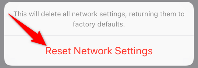 How to Reset Network Settings on an iPhone