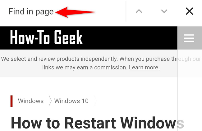 How to Search for a Word on a Web Page